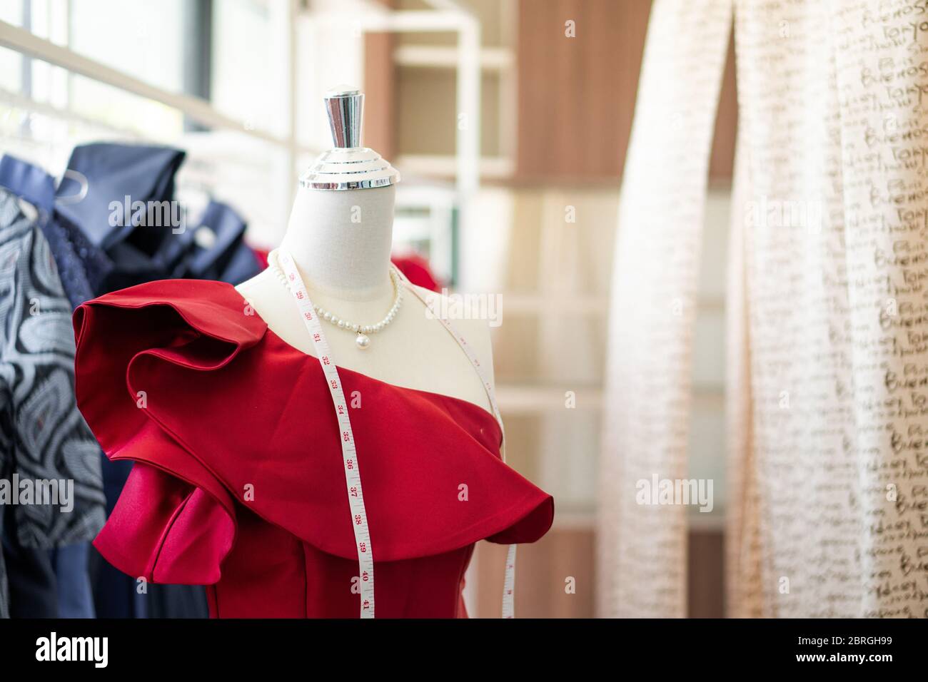 Tailors dummy in tailors workshop hi-res stock photography and images ...