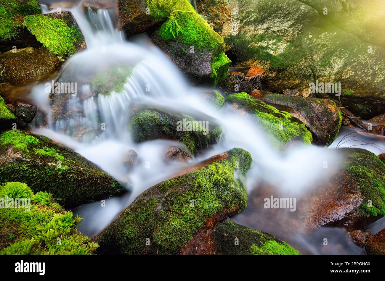 Waterfall creek hi-res stock photography and images - Alamy