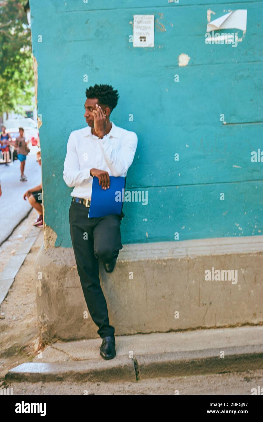 Modern of Cuba Stock Photo - Alamy