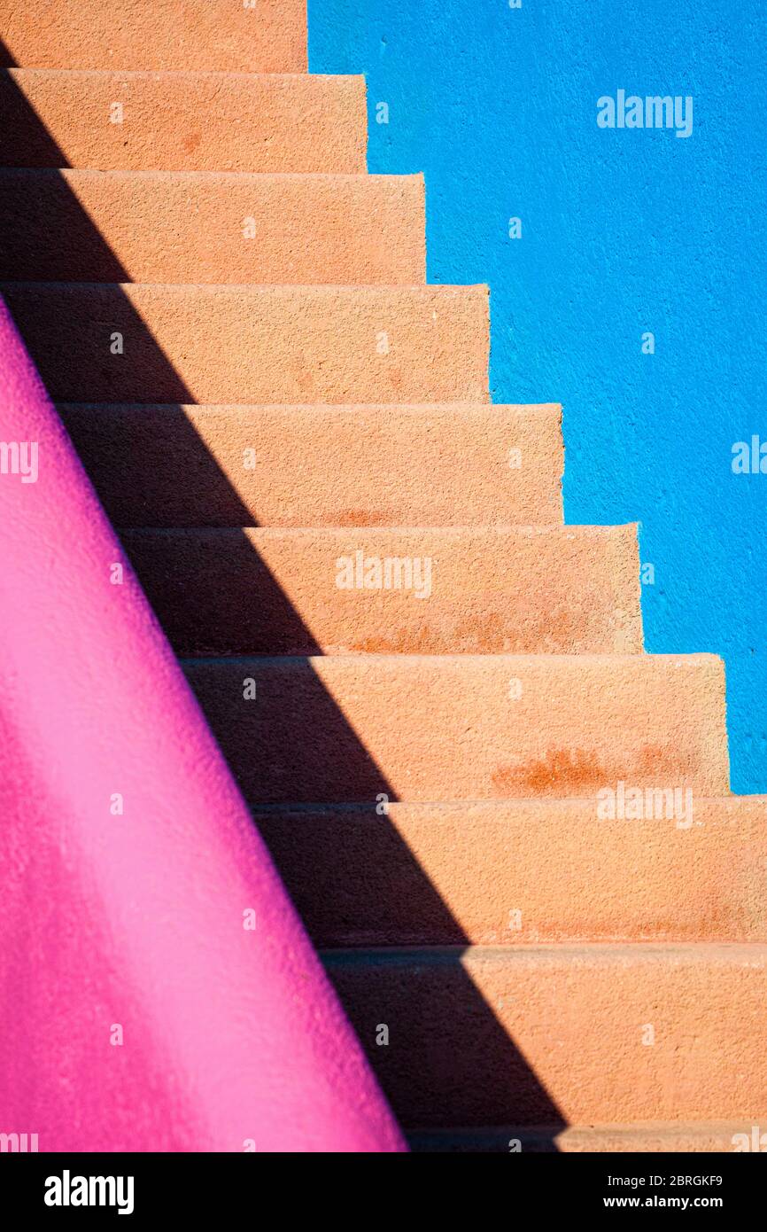 Colorful steps hi-res stock photography and images - Alamy