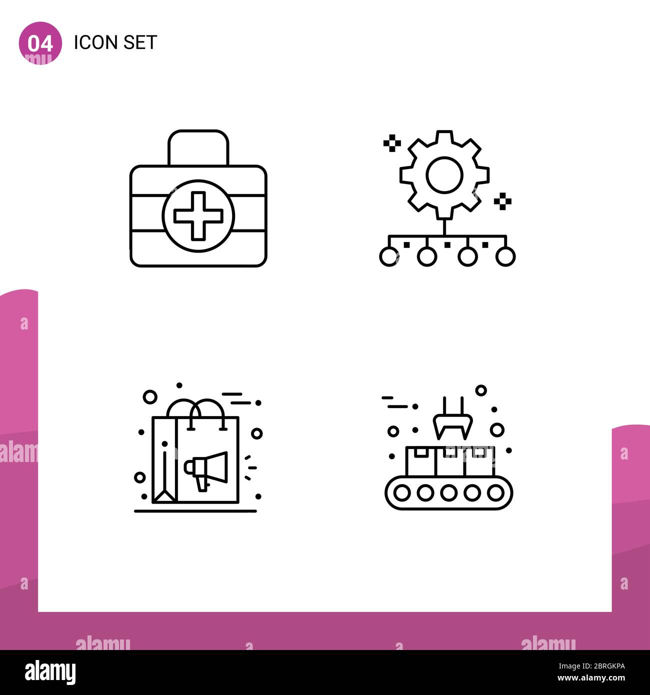 Medical responsibility Stock Vector Images - Alamy