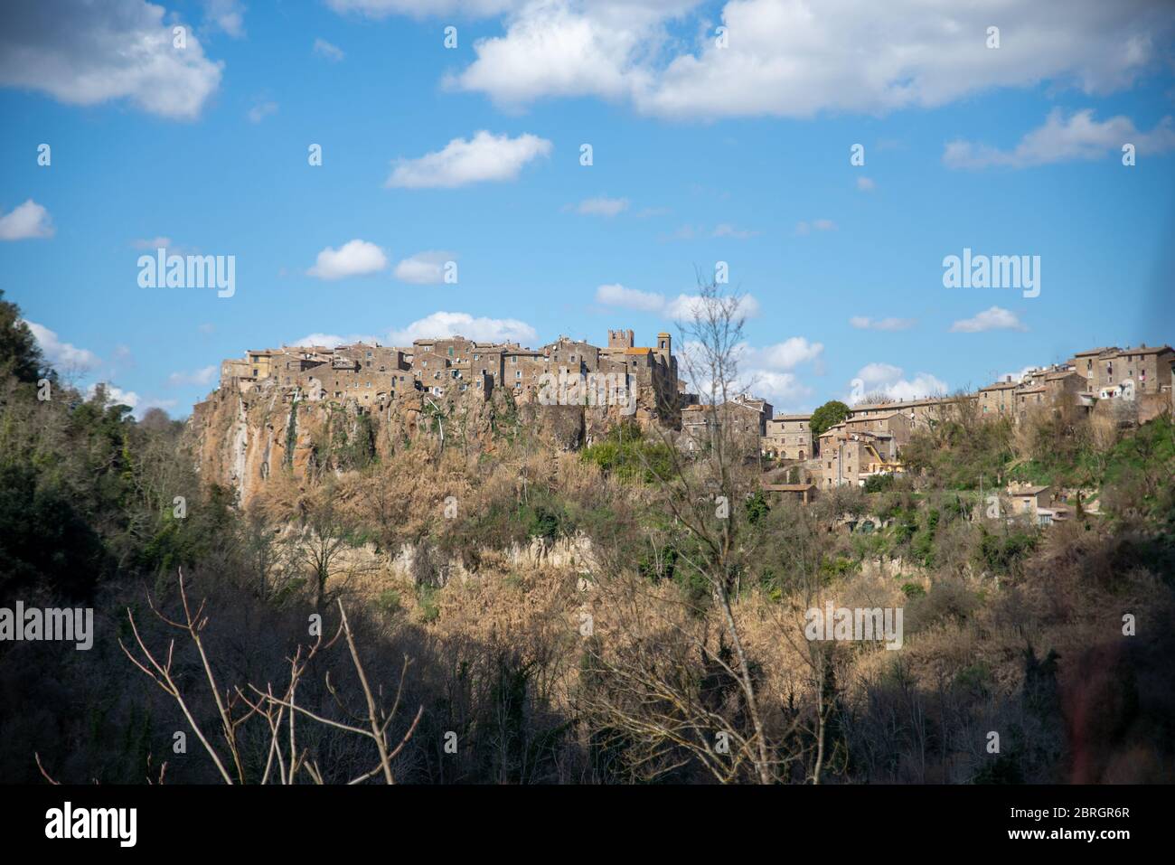 CALCATA VECCHIA MONTE GELATO ROME Stock Photo - Alamy