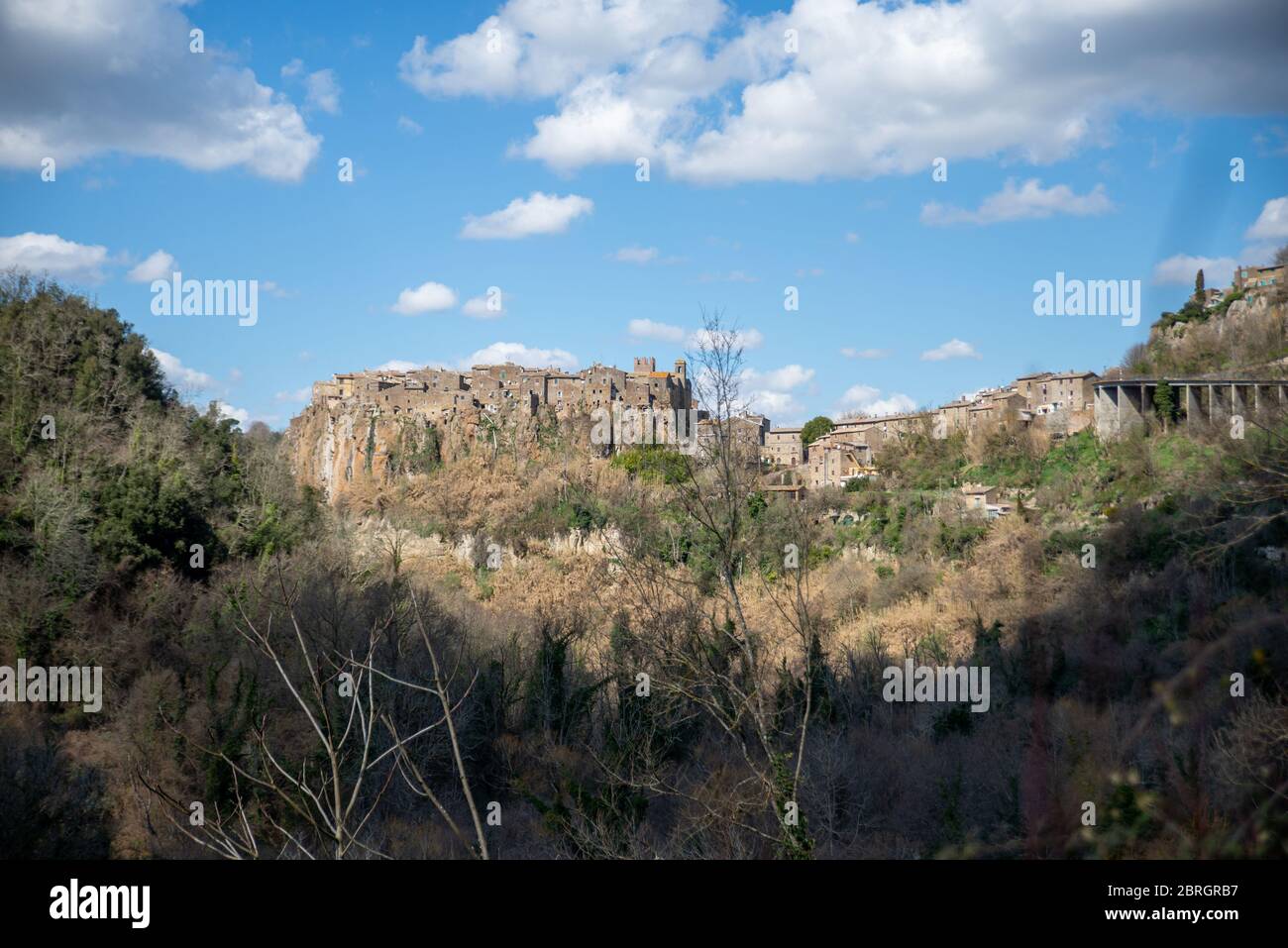 CALCATA VECCHIA MONTE GELATO ROME Stock Photo - Alamy