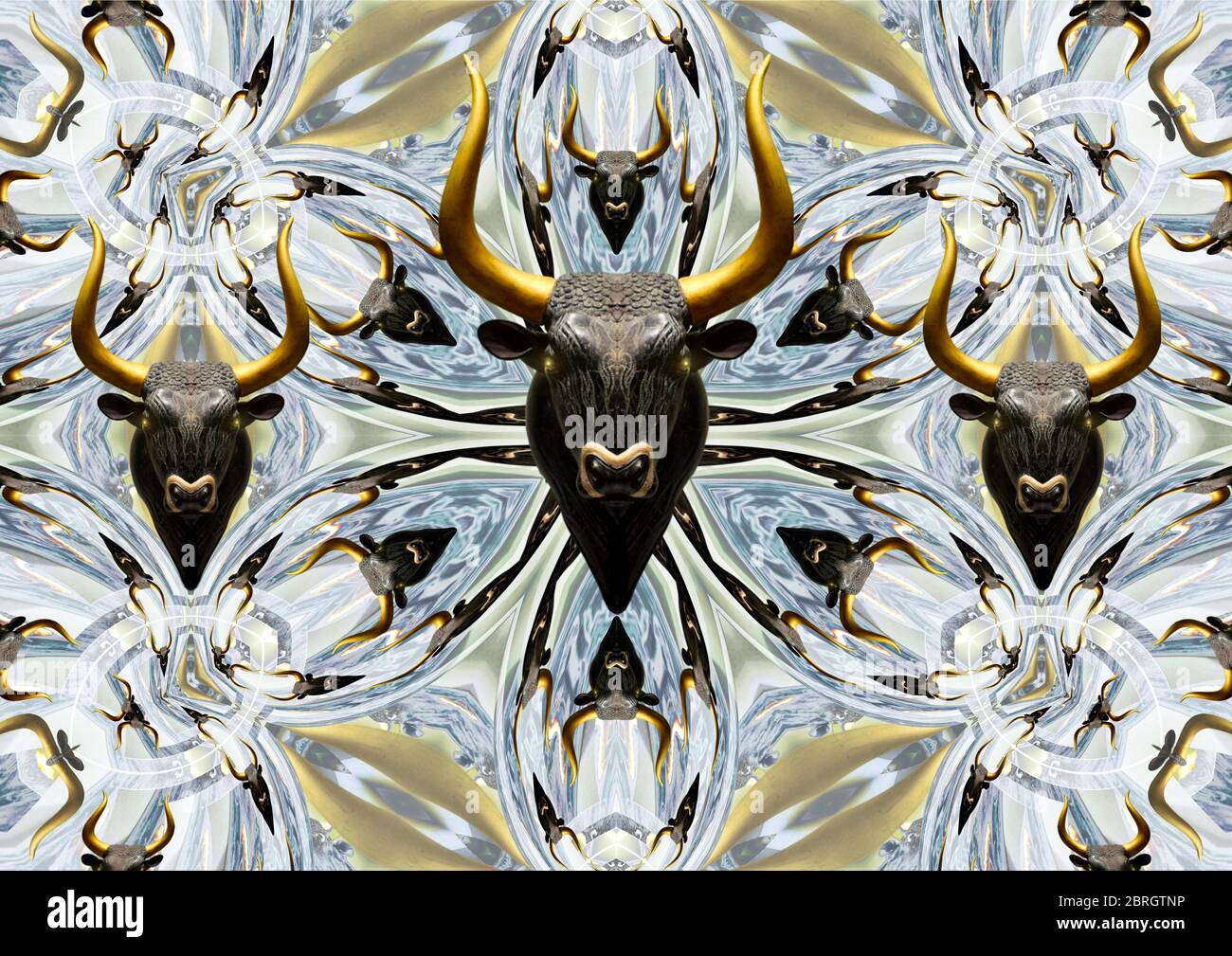 Bull god hi-res stock photography and images - Alamy