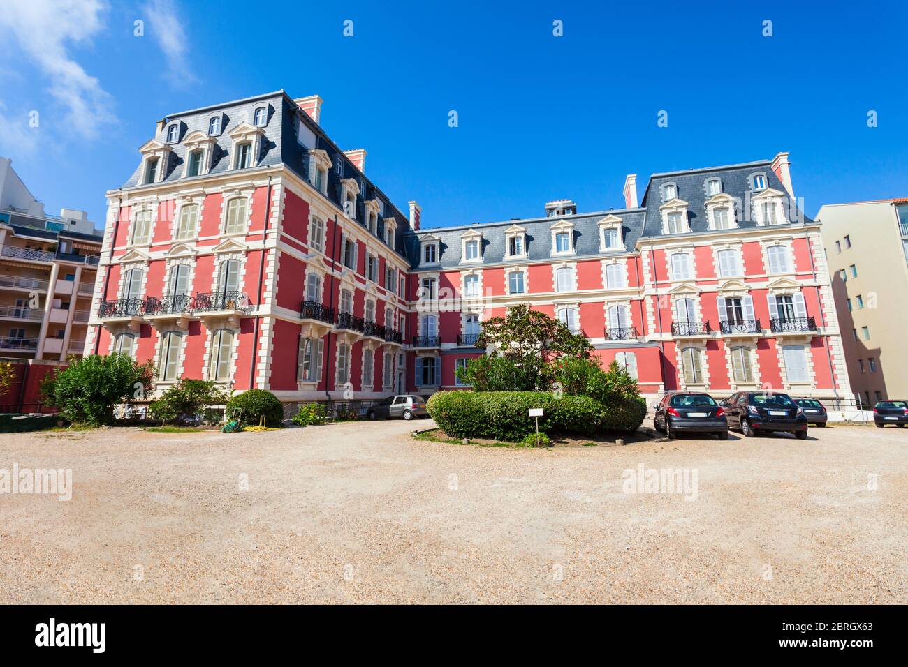 Continental Palace is a historical building in the centre of Biarritz ...