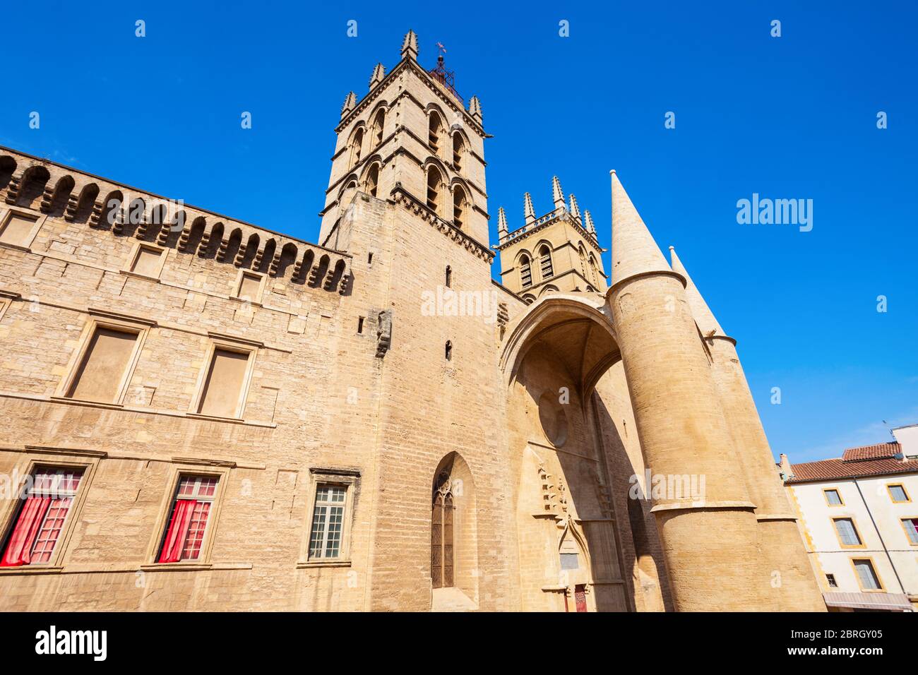 Montpellier Cathedral or Saint Pierre Cathedral is a roman catholic ...