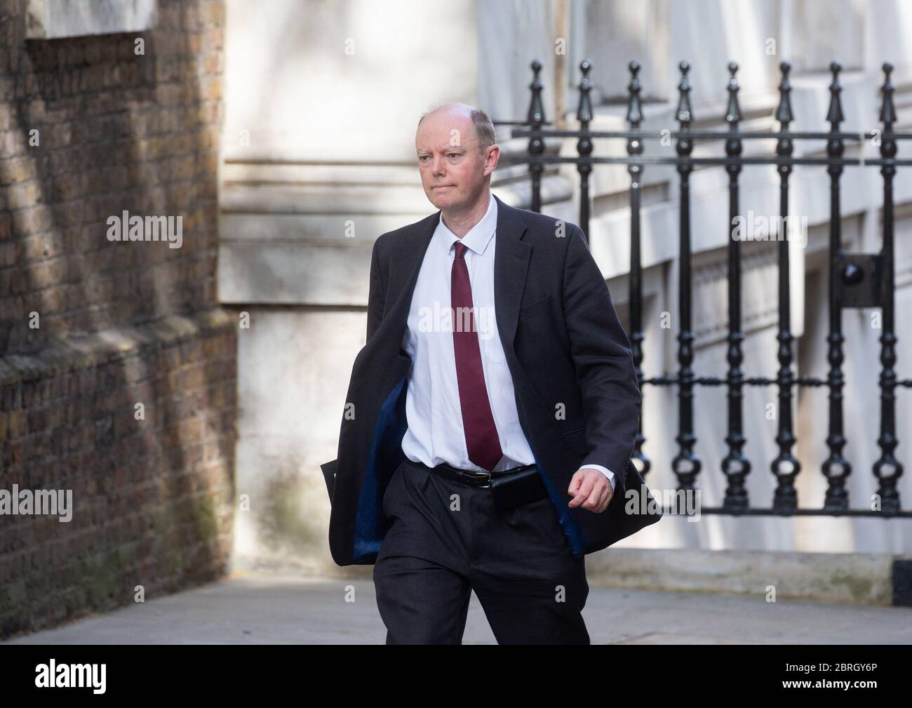 London, UK. 21st May, 2020. Professor Chris Whitty, Chief Medical ...