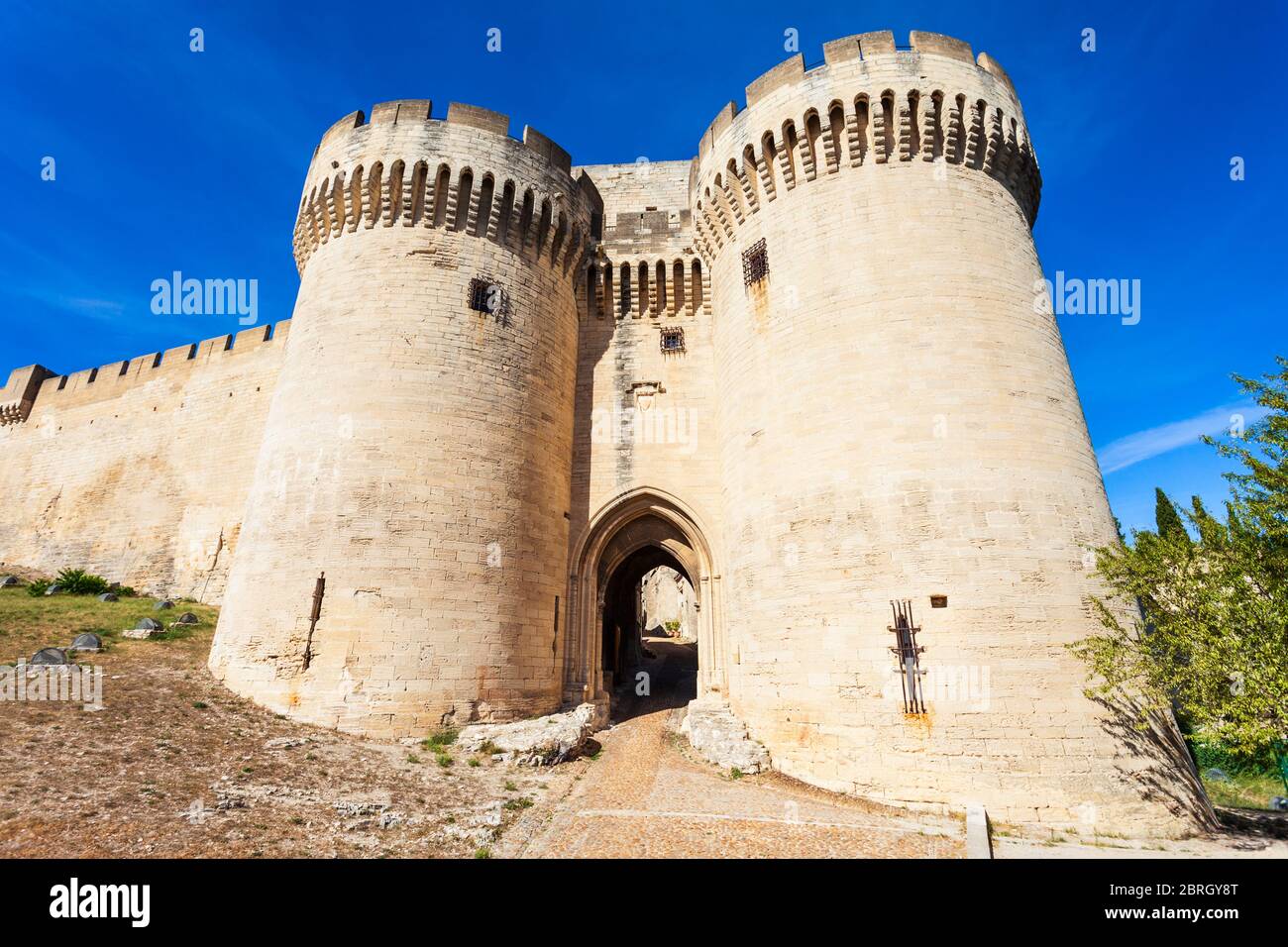 Medieval fort saint andré hi-res stock photography and images - Alamy