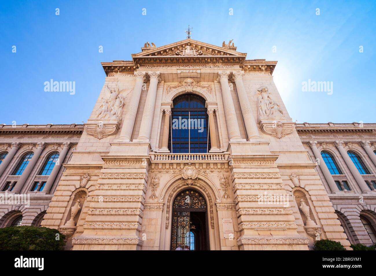 The Oceanographic Museum or Musee Oceanographique is a museum of marine ...
