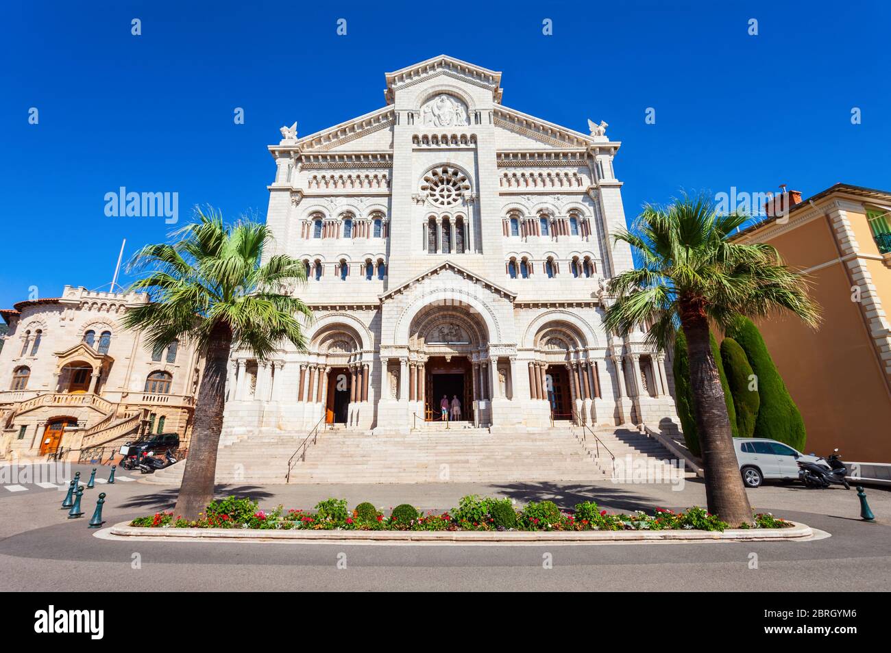 Saint Nicholas Monaco Cathedral or Cathedral of Our Lady Immaculate is ...