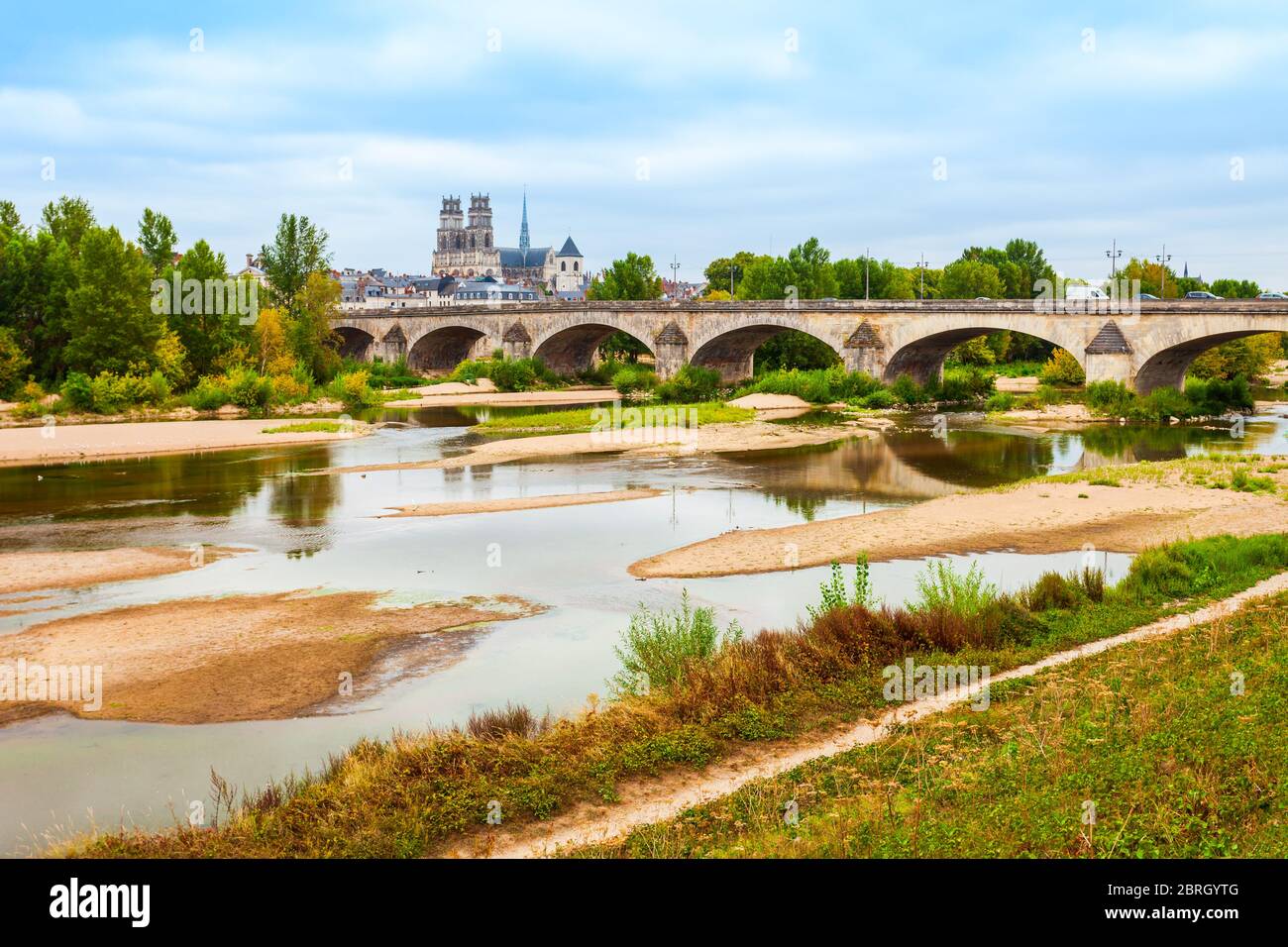 Orleans france river hi-res stock photography and images - Alamy