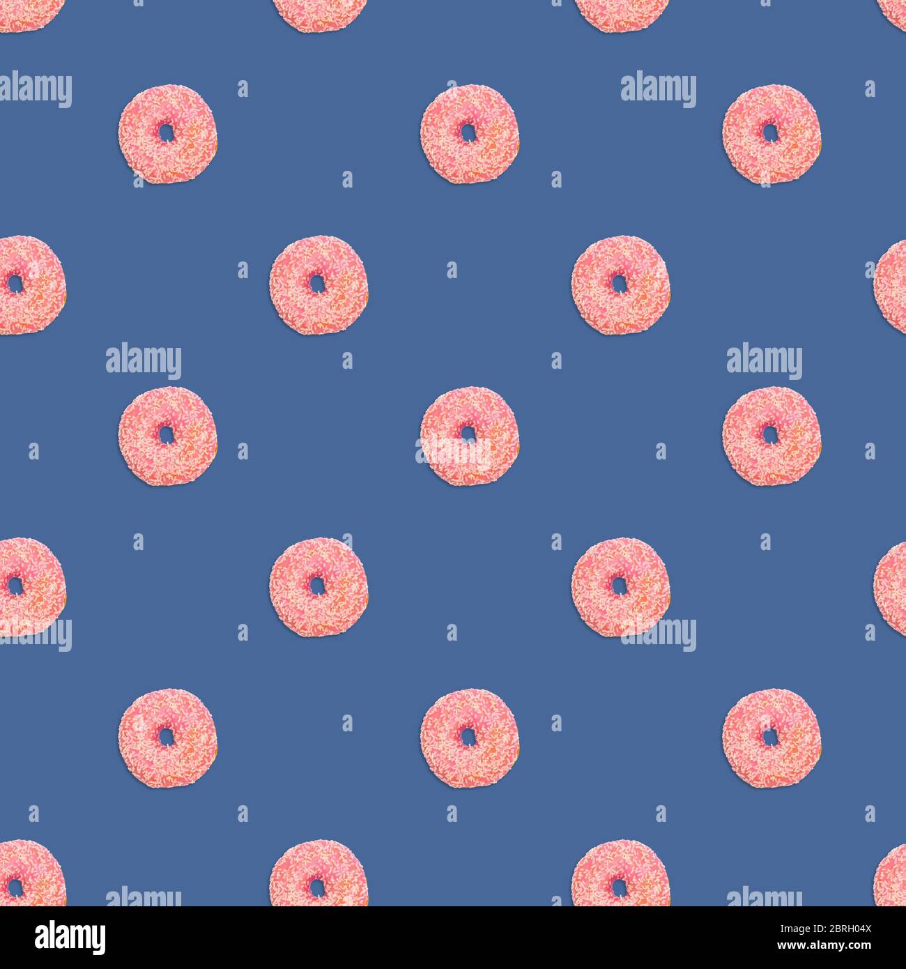Seamless pattern glaze donuts hi-res stock photography and images - Alamy