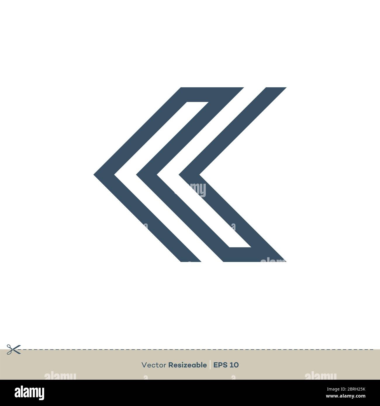 Letter K vector Logo Template Illustration Design. Vector EPS 10 Stock ...