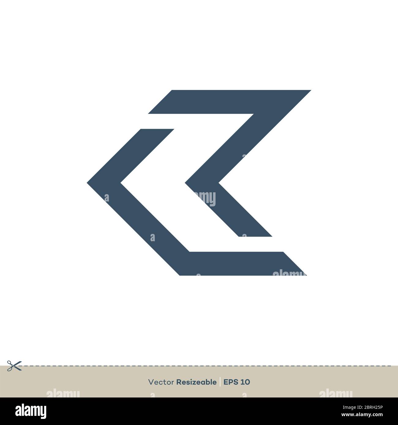 Letter K vector Logo Template Illustration Design. Vector EPS 10 Stock ...