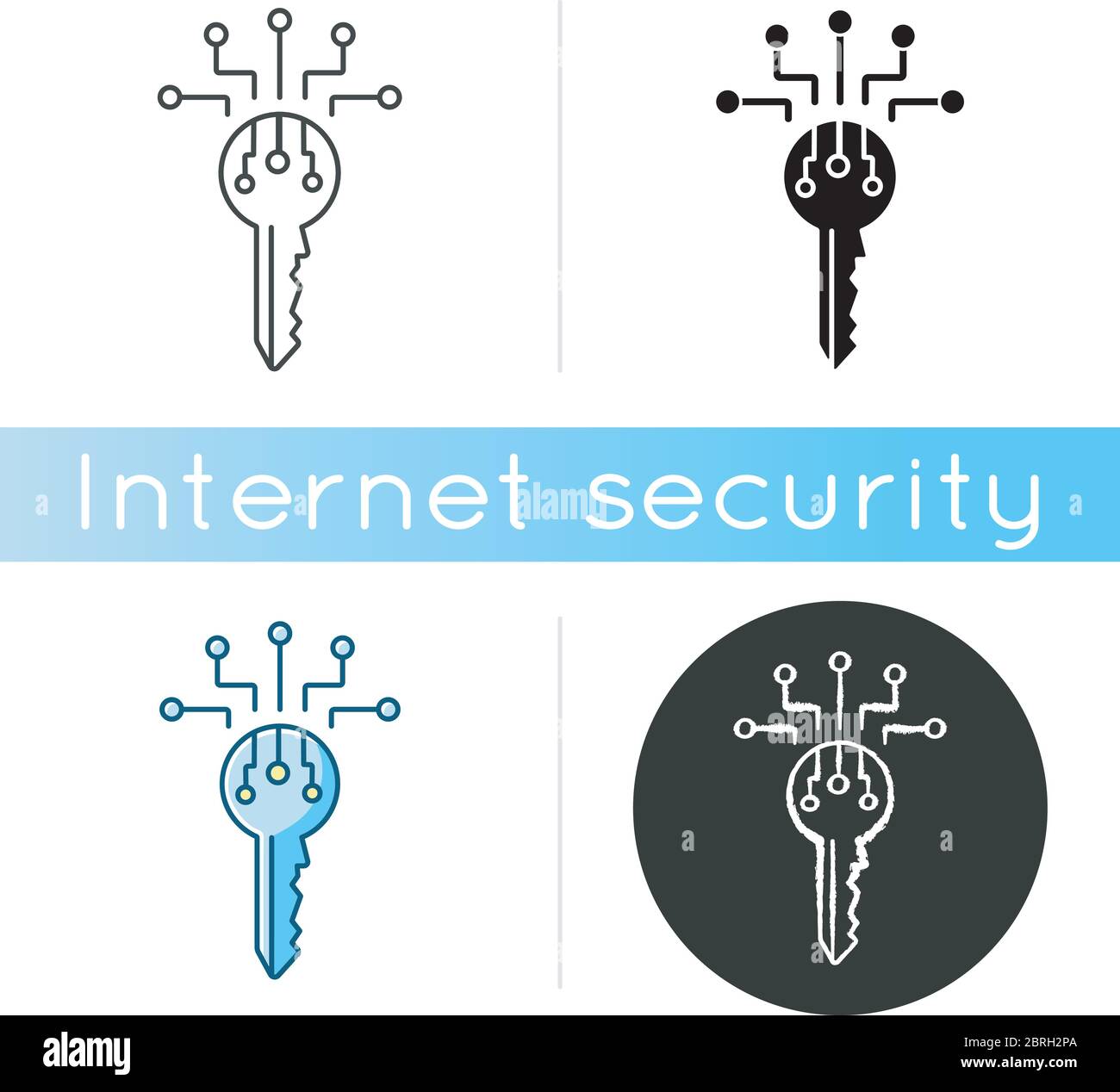 Digital key icon Stock Vector Image & Art - Alamy