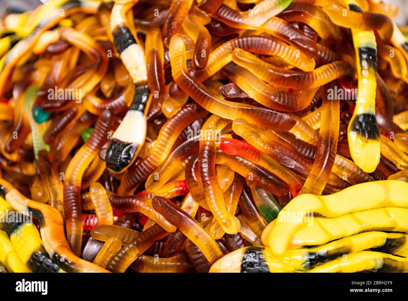 Sweets Background. Mixed Candy. candy background Stock Photo - Alamy
