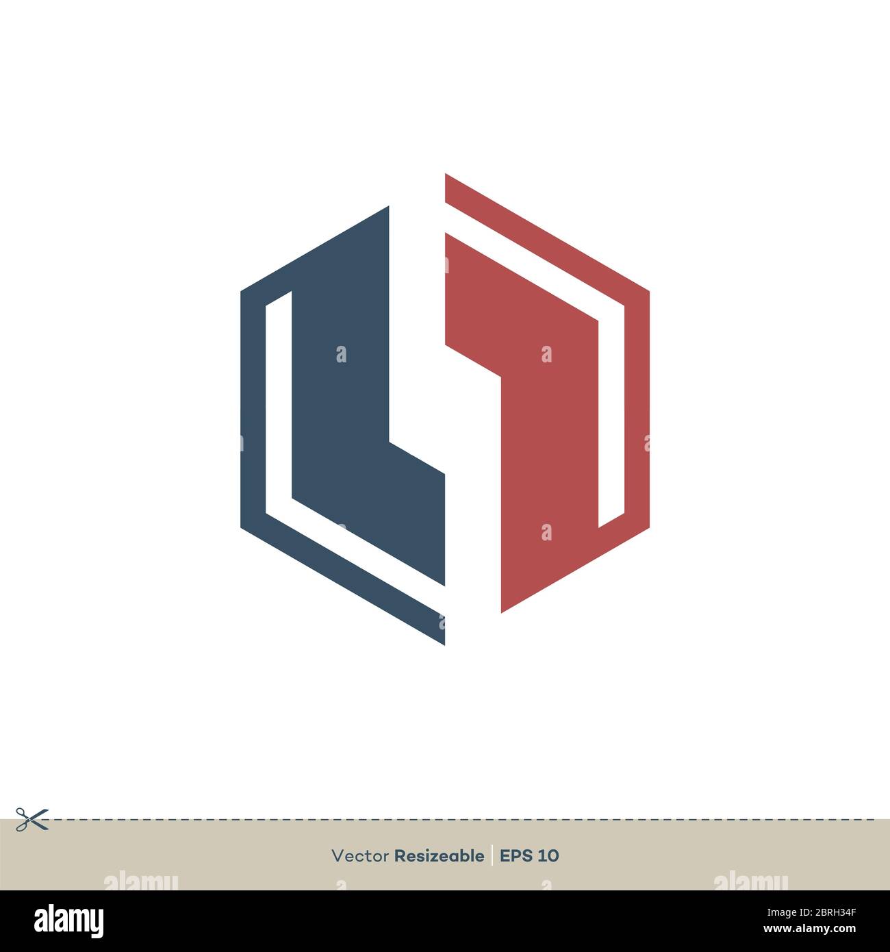 Letter L vector Logo Template Illustration Design. Vector EPS 10 Stock ...