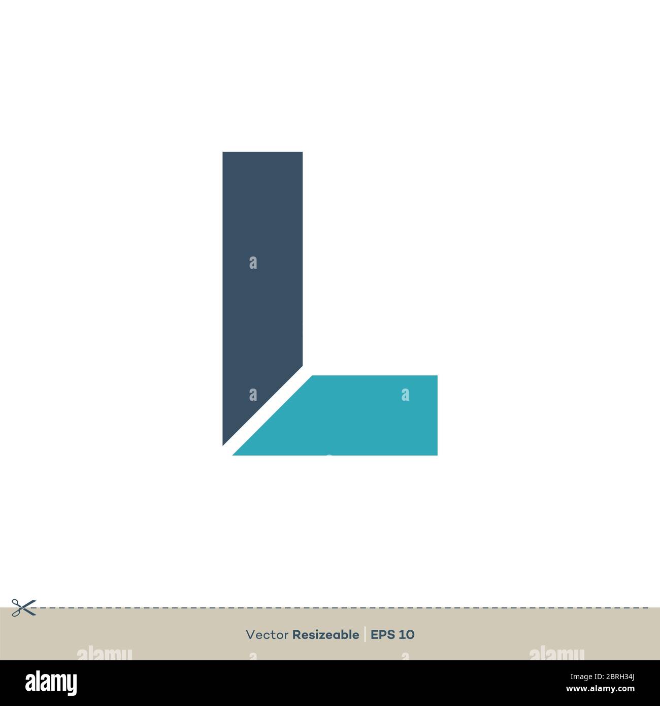 Letter L vector Logo Template Illustration Design. Vector EPS 10 Stock ...