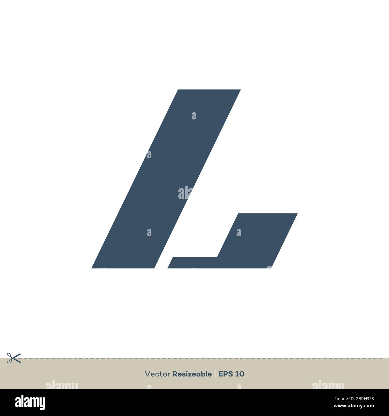 Letter L vector Logo Template Illustration Design. Vector EPS 10 Stock ...