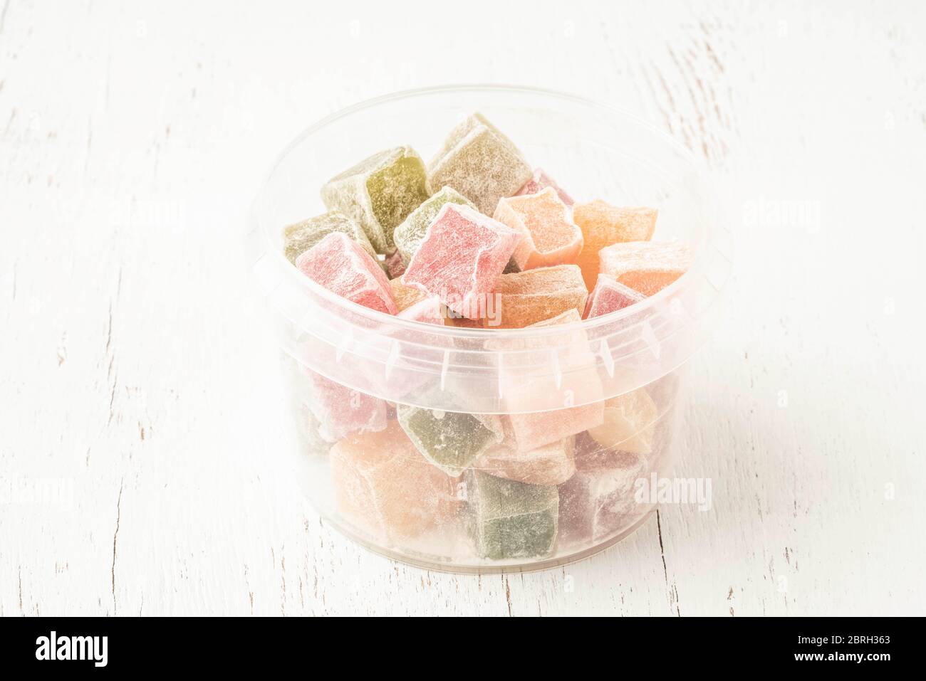 Turkish delight in a box hi-res stock photography and images - Alamy