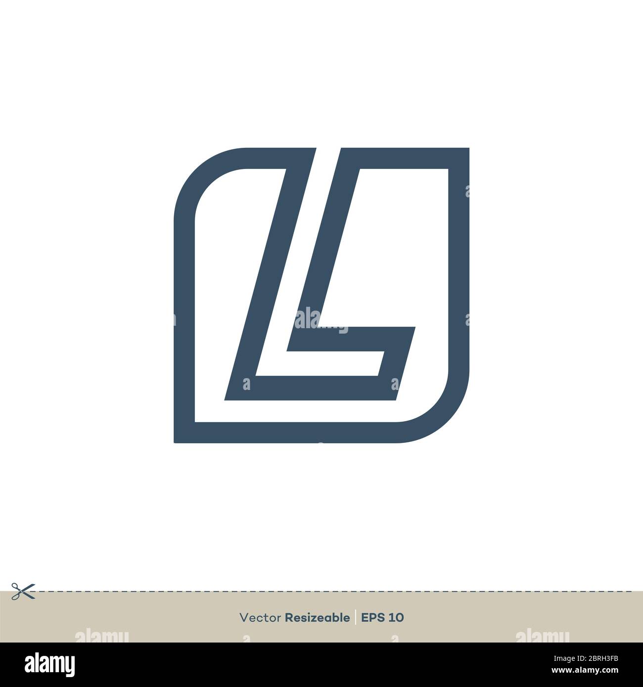 Letter L vector Logo Template Illustration Design. Vector EPS 10 Stock ...