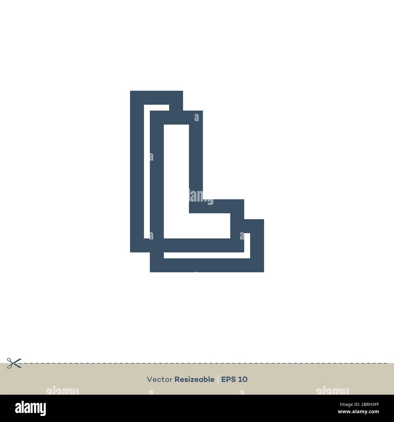 Letter L vector Logo Template Illustration Design. Vector EPS 10 Stock ...