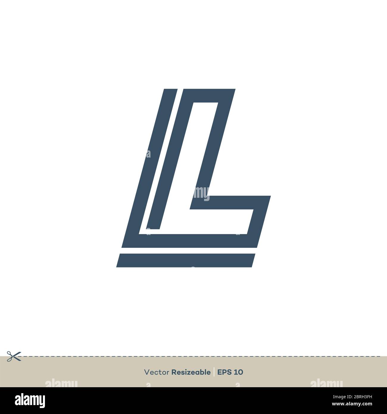 Letter L vector Logo Template Illustration Design. Vector EPS 10 Stock ...