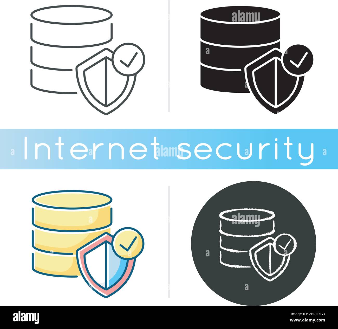 Datacenter security icon Stock Vector Image & Art - Alamy