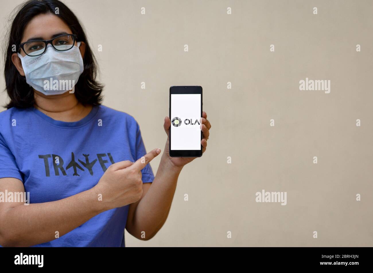 Ola logo hi-res stock photography and images - Alamy