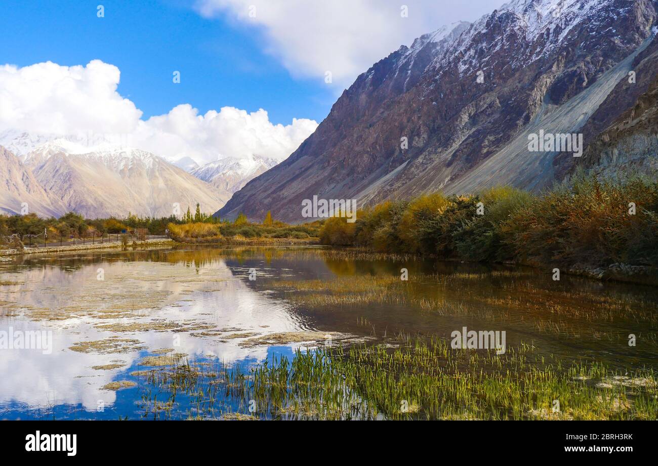 Landscape view of Ladakh India Stock Photo - Alamy