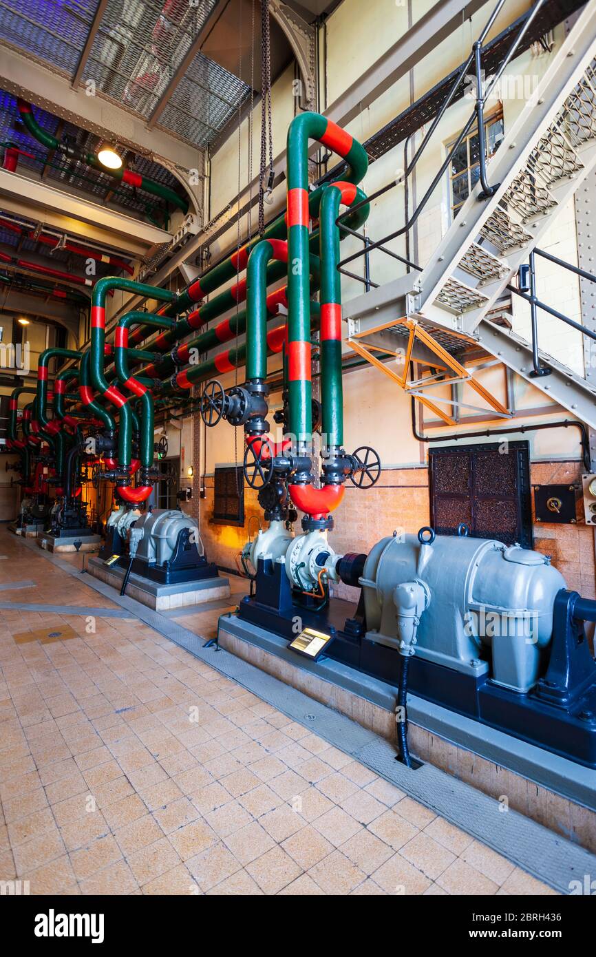 Tejo power station museum hi-res stock photography and images - Alamy