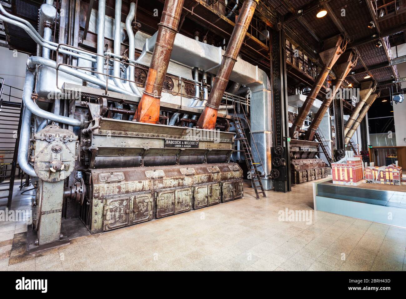 Tejo power station museum hi-res stock photography and images - Alamy