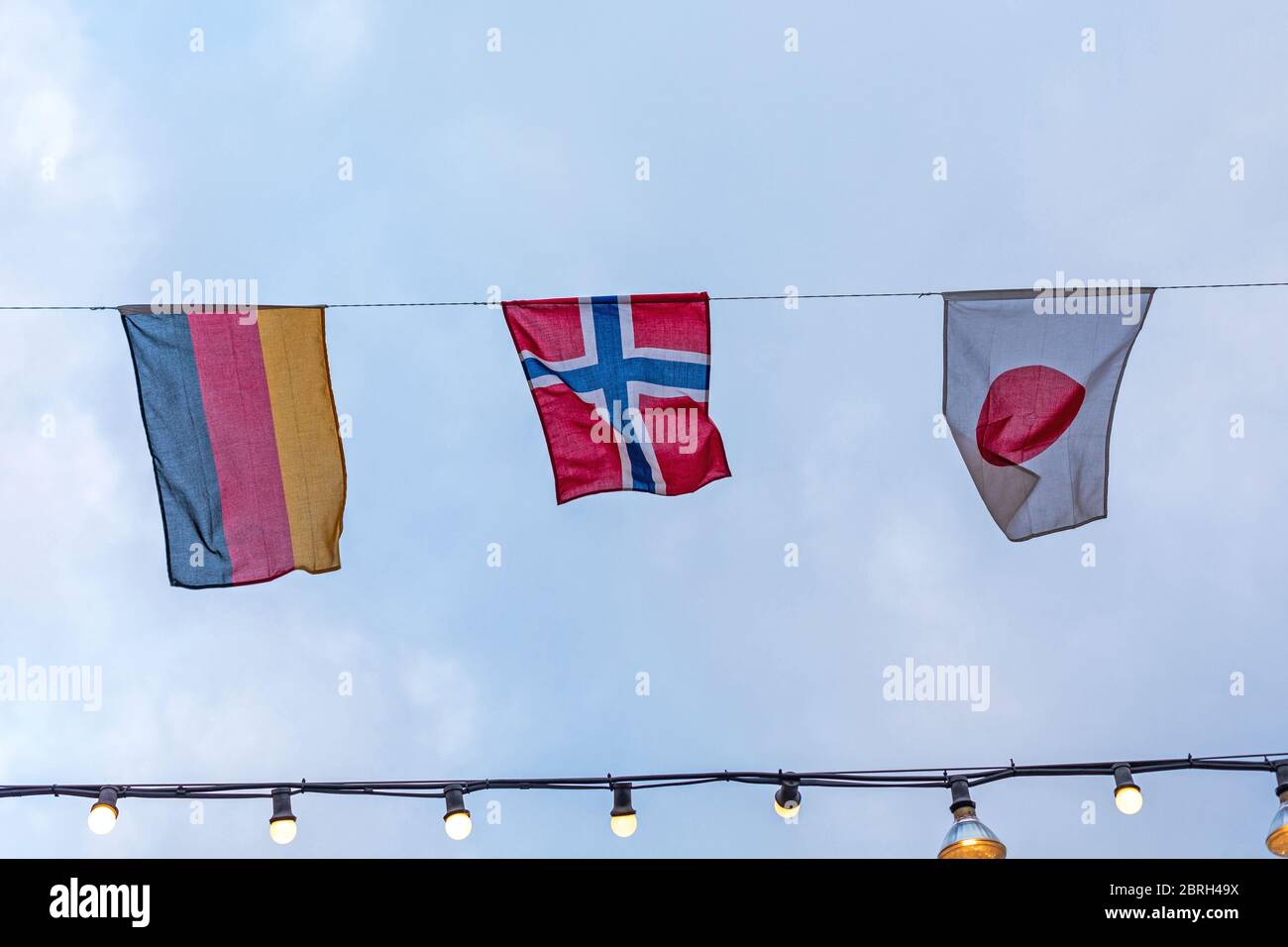 Japan norway hi-res stock photography and images - Alamy