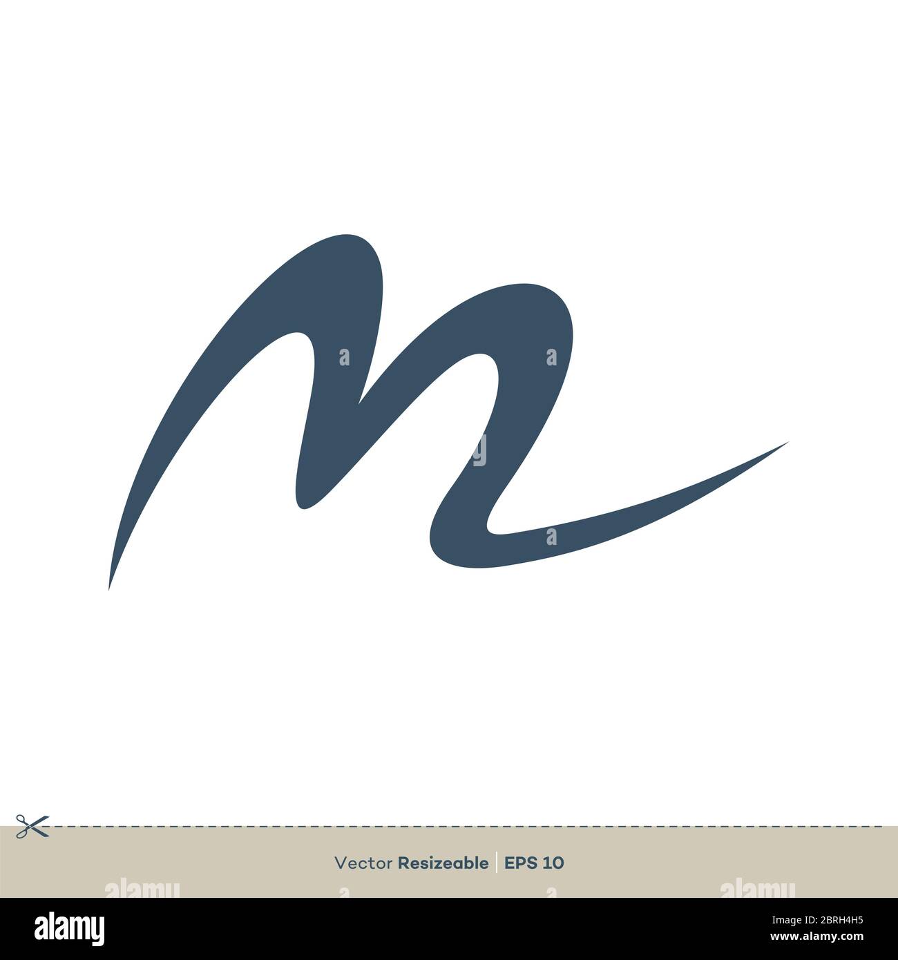 Letter M Logo Template Illustration Design. Vector EPS 10 Stock Photo ...
