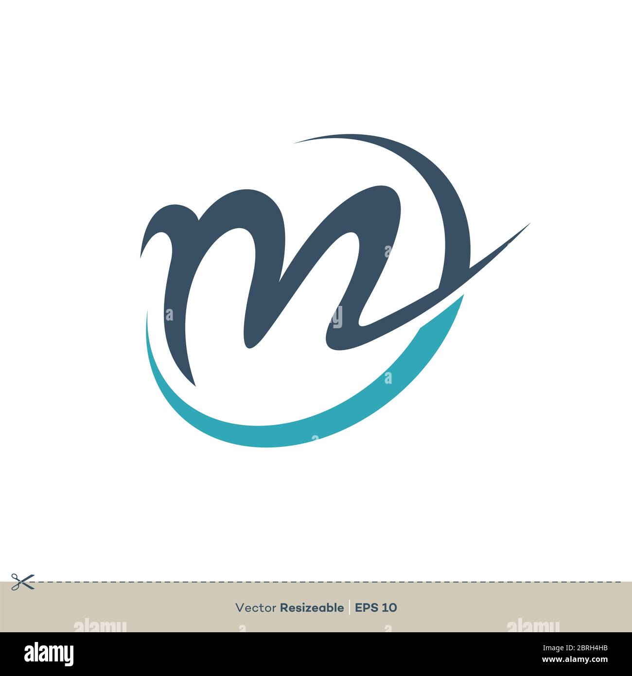 Letter M Logo Template Illustration Design. Vector EPS 10 Stock Photo ...