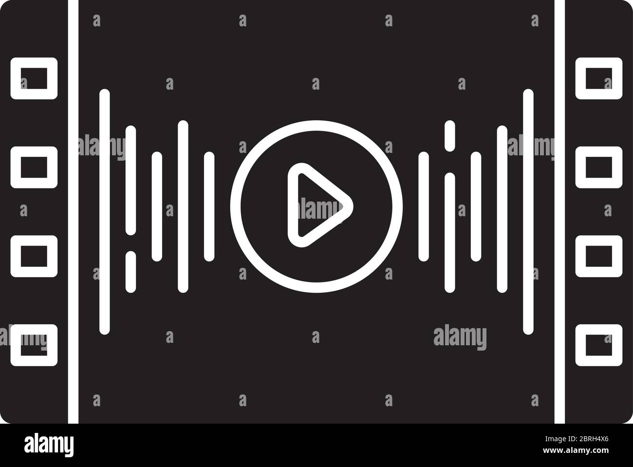 Music player footage Stock Vector Images - Alamy