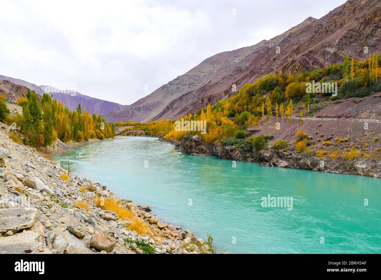 Landscape view of Ladakh India Stock Photo - Alamy