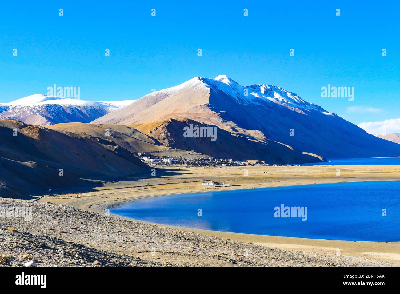 Tso Moriri Lake of Ladakh India Stock Photo - Alamy