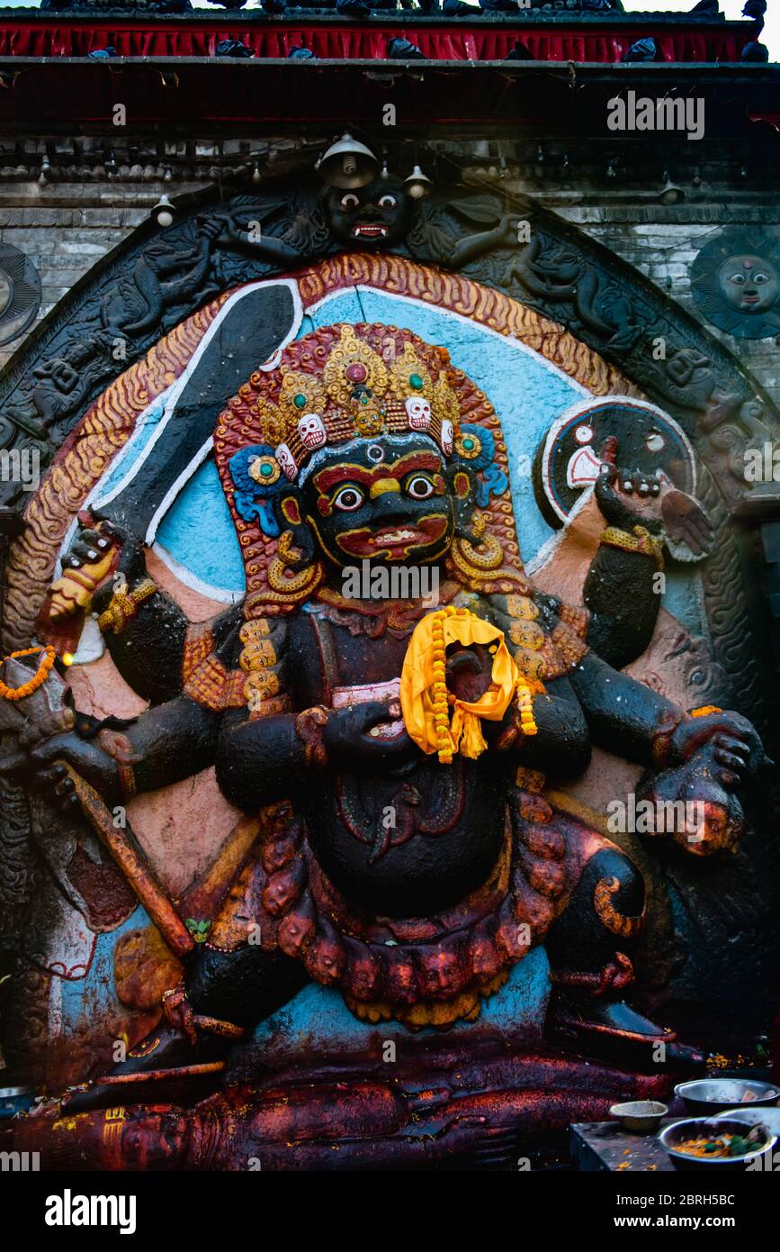 Kal bhairav hi-res stock photography and images - Alamy