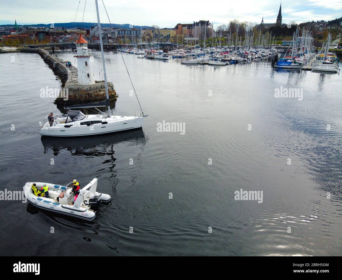 Trondheim havn hi-res stock photography and images - Alamy