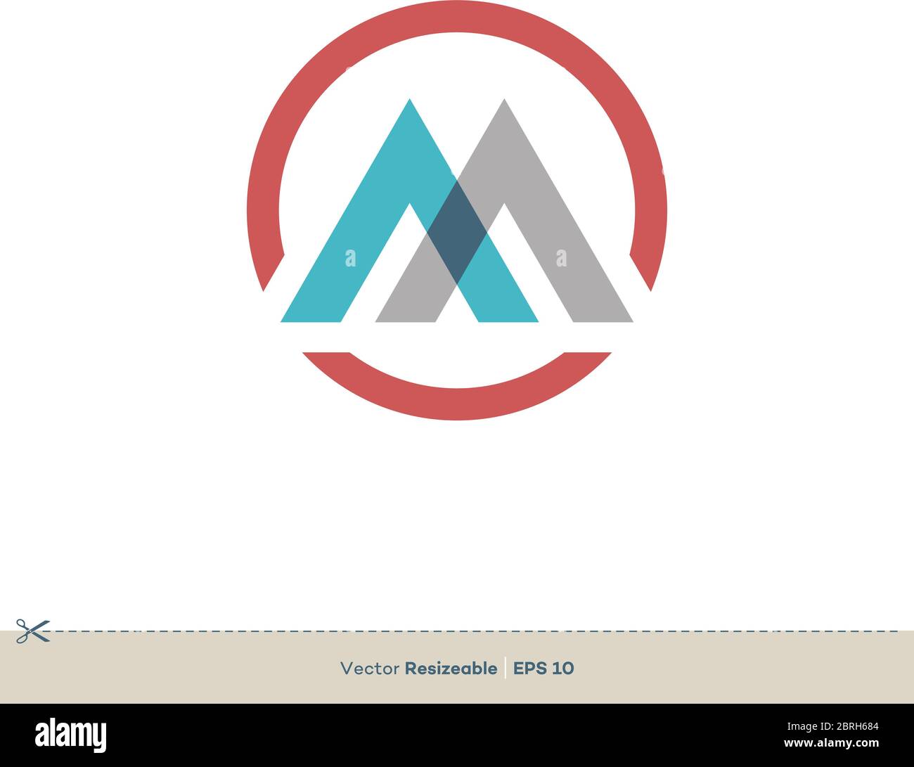 Letter M vector Logo Template Illustration Design. Vector EPS 10 Stock ...