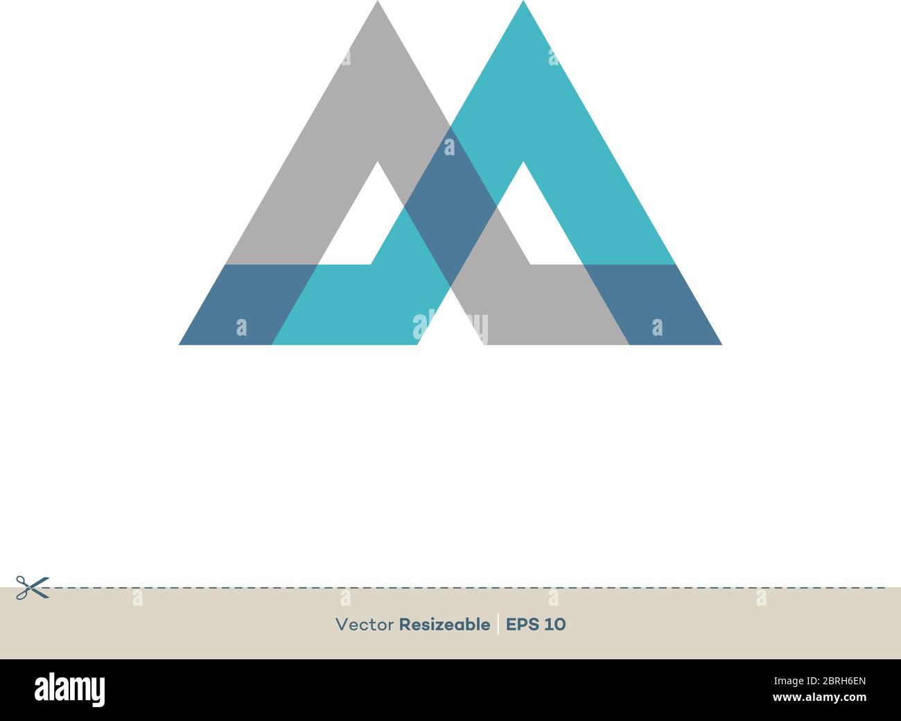 Letter M vector Logo Template Illustration Design. Vector EPS 10 Stock ...