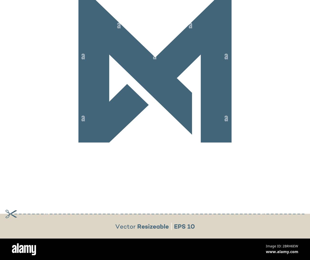 Letter M vector Logo Template Illustration Design. Vector EPS 10 Stock ...