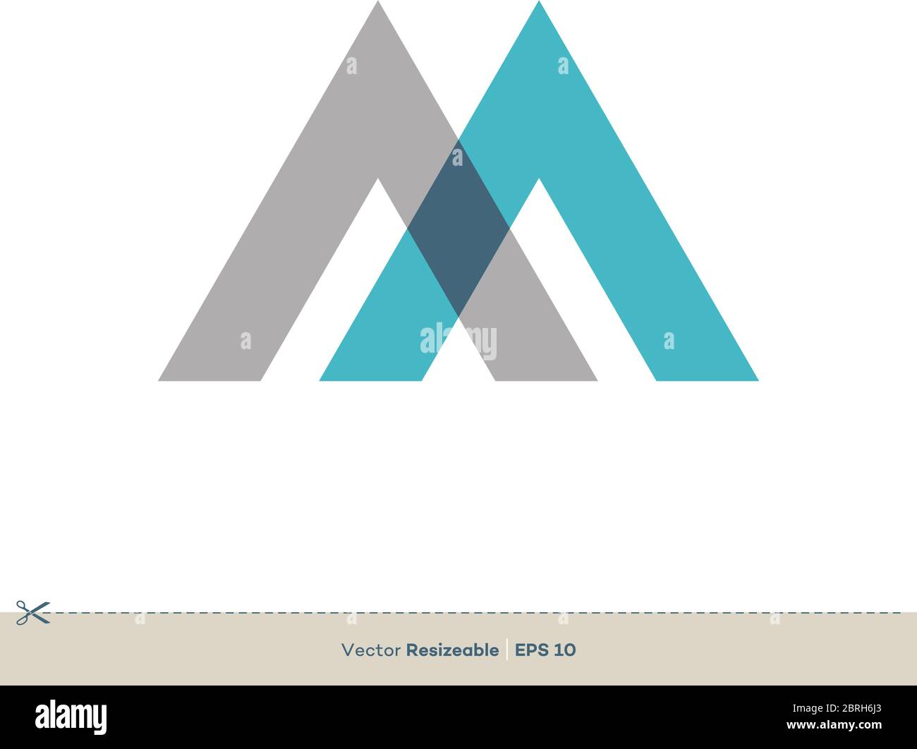 Letter M vector Logo Template Illustration Design. Vector EPS 10 Stock ...
