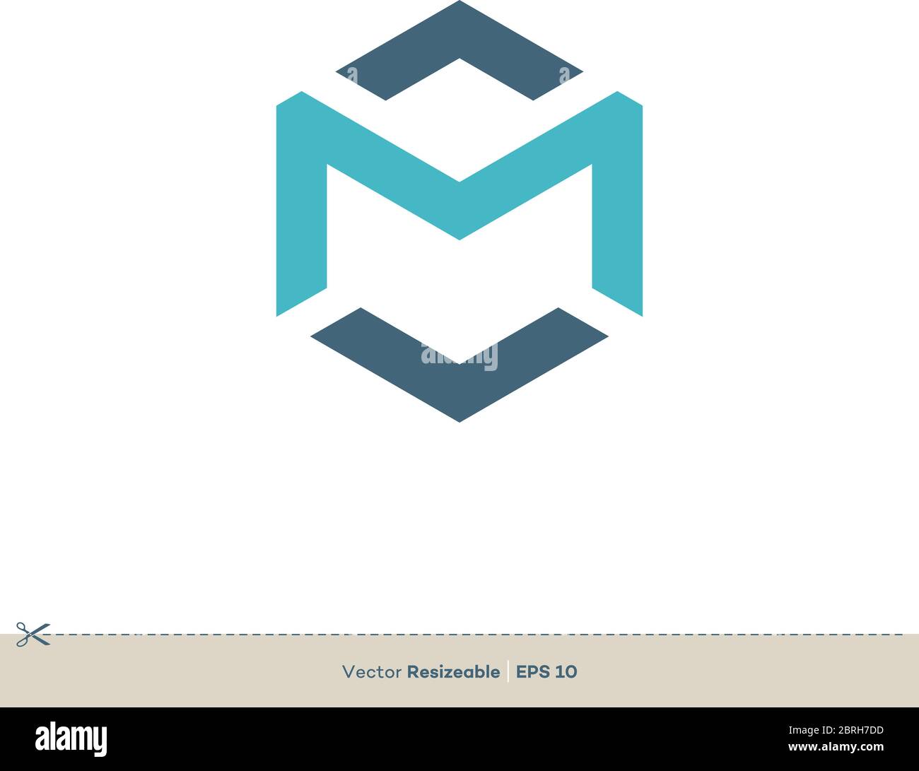Letter M vector Logo Template Illustration Design. Vector EPS 10 Stock ...