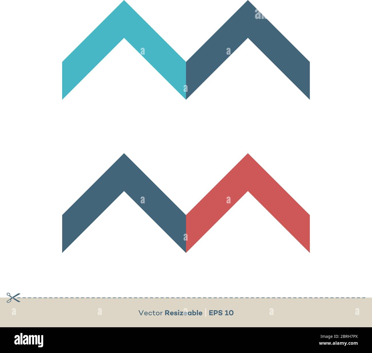 Letter M vector Logo Template Illustration Design. Vector EPS 10 Stock ...