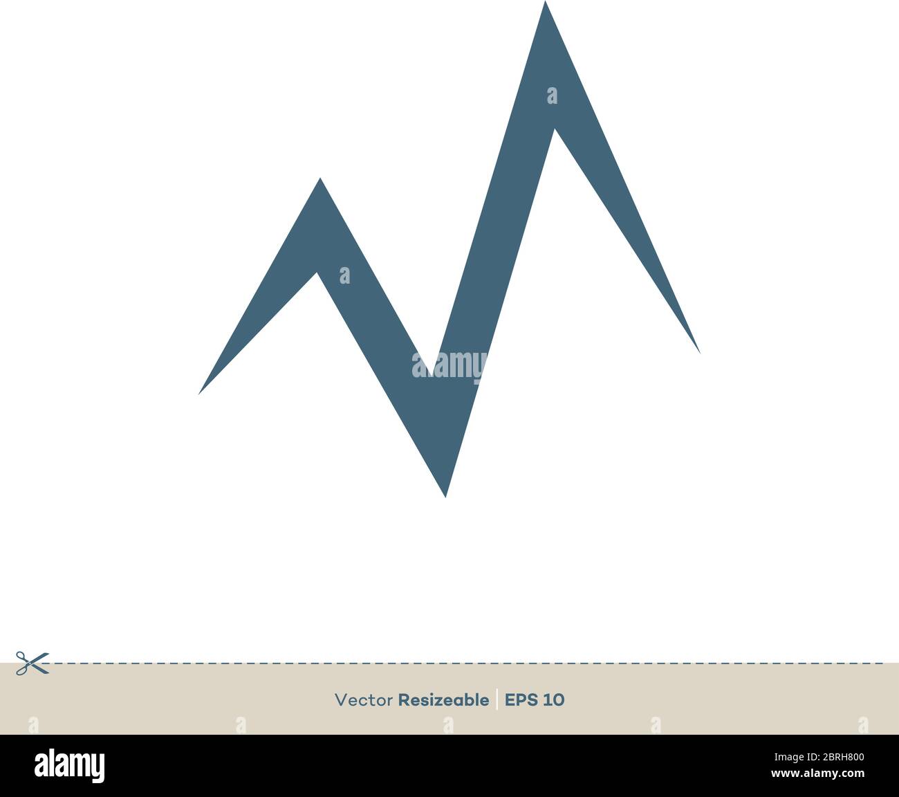 Letter M vector Logo Template Illustration Design. Vector EPS 10 Stock ...