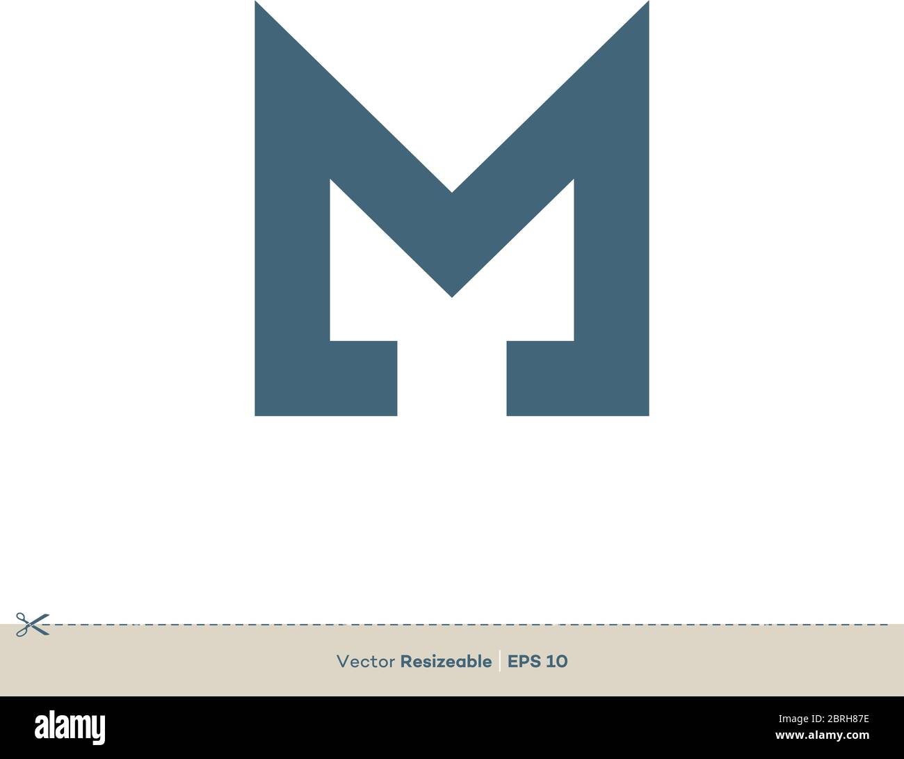 Letter M vector Logo Template Illustration Design. Vector EPS 10 Stock ...