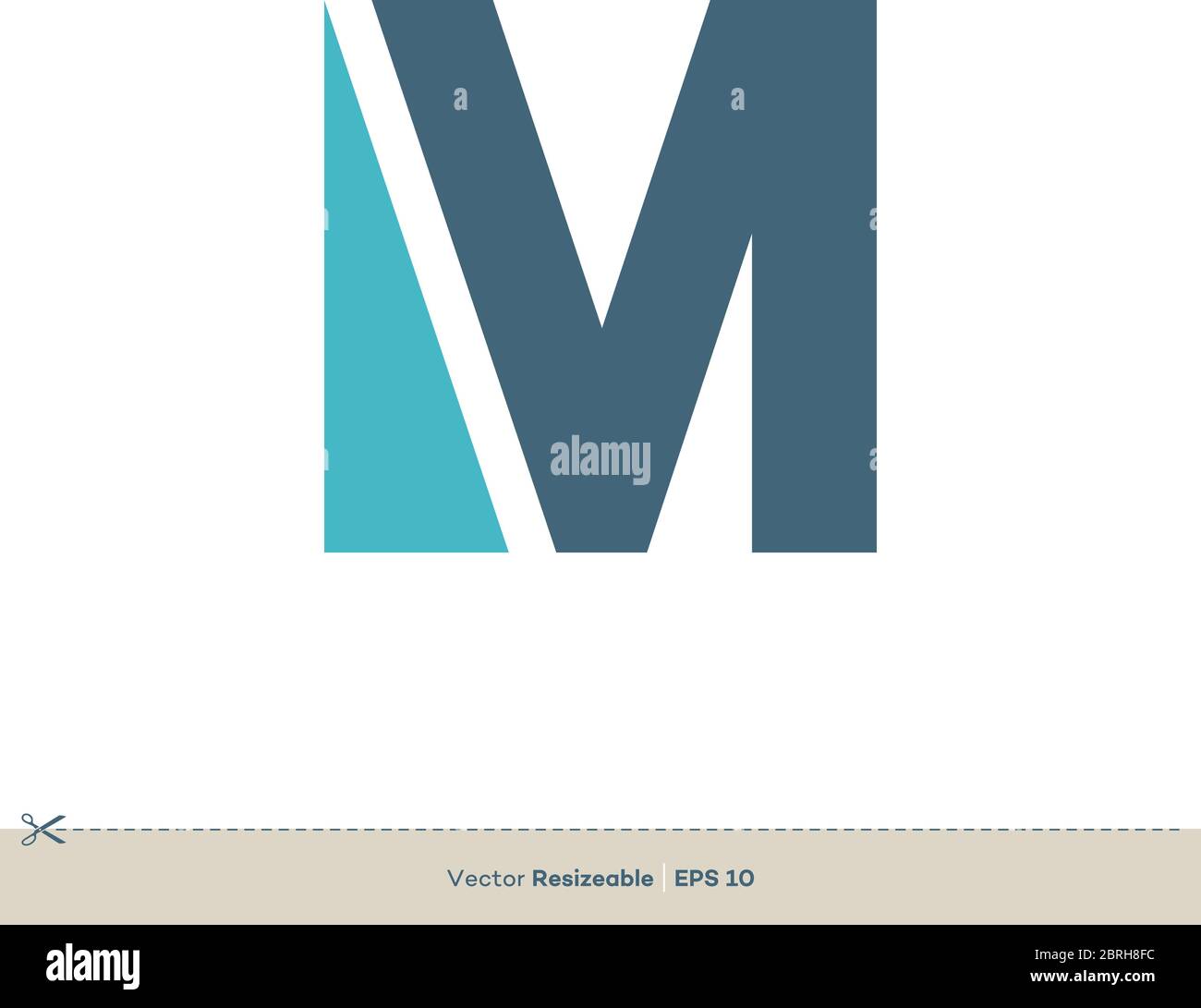 Letter M vector Logo Template Illustration Design. Vector EPS 10 Stock ...