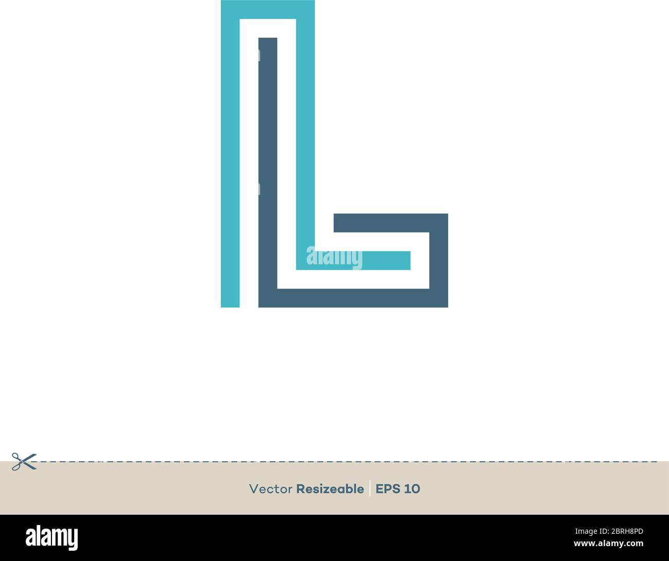 Letter L vector Logo Template Illustration Design. Vector EPS 10 Stock ...
